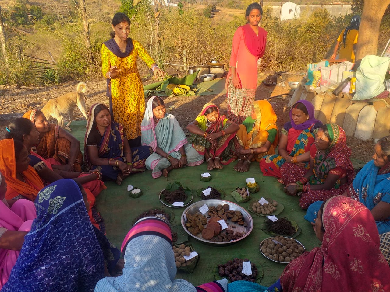 Training program on Millet and Mahua recipes with Bhariya and Gond ...